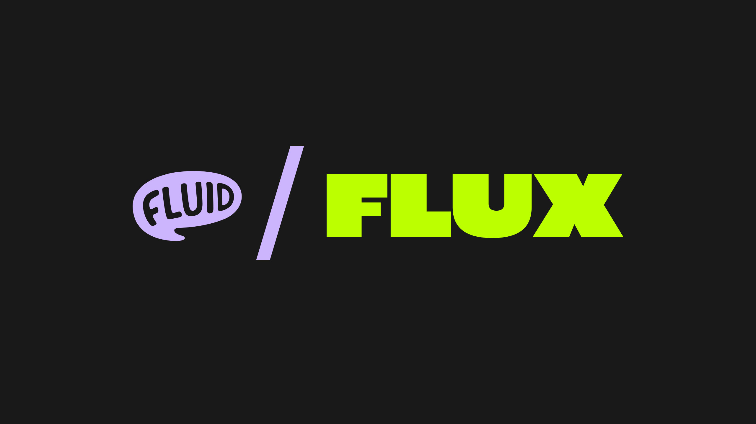 Flux studio is officially open | Fluid Ideas